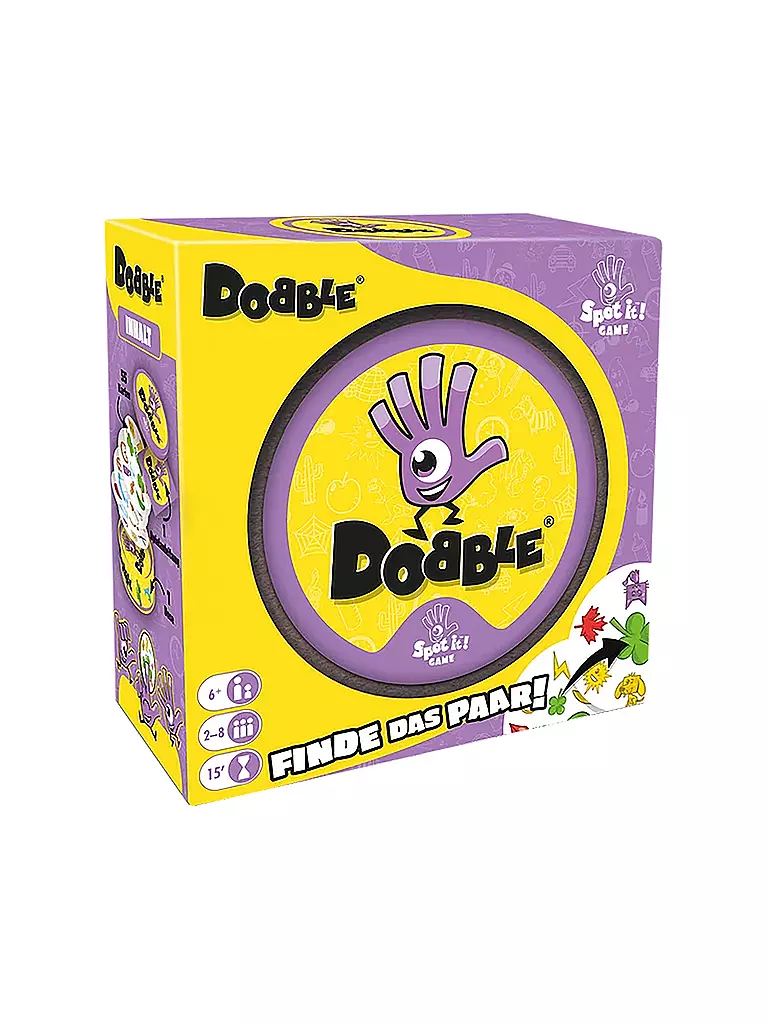 ASMODEE Familienspiel - Dobble keine Farbe