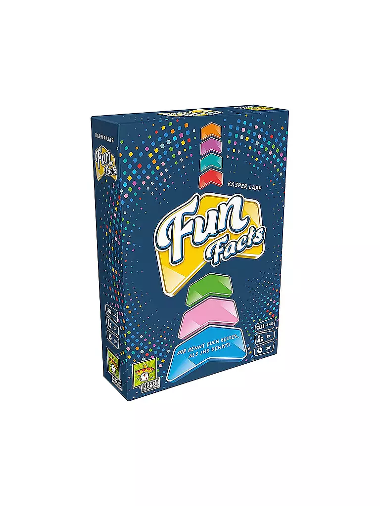 ASMODEE Fun Facts keine Farbe