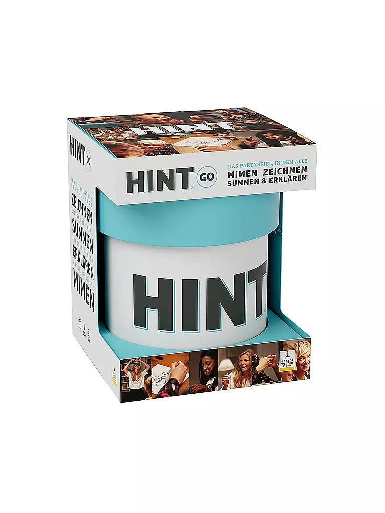 ASMODEE HINT Go keine Farbe