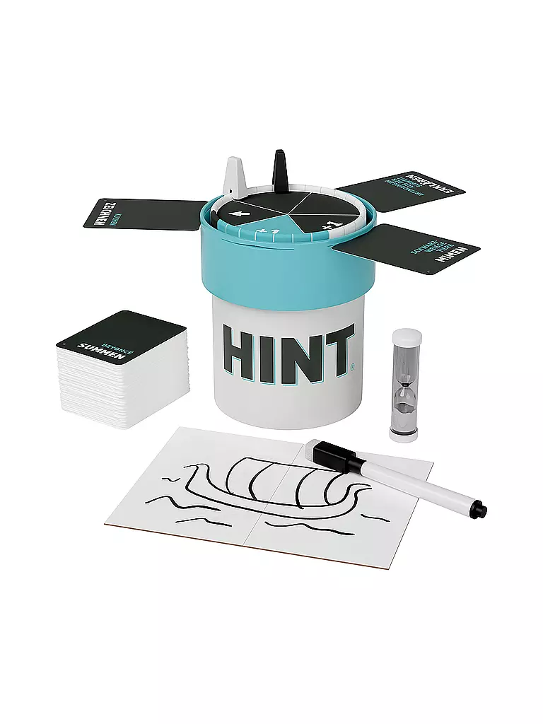 ASMODEE HINT Go keine Farbe