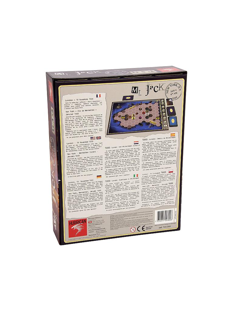 ASMODEE Mr. Jack in New York keine Farbe