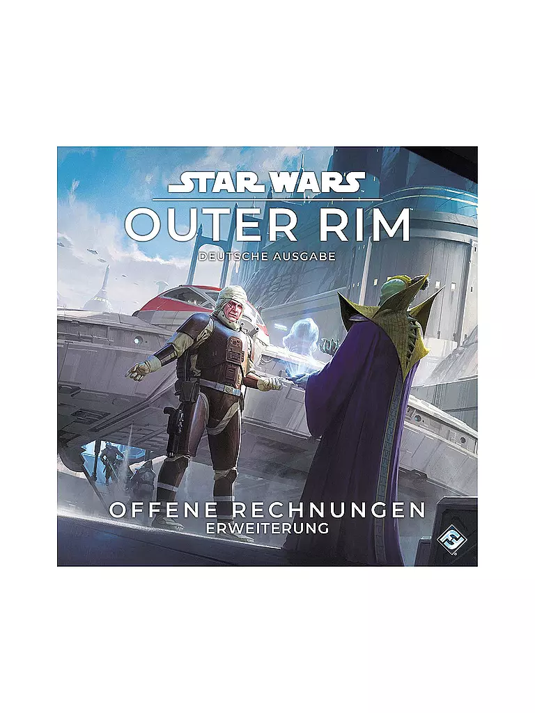 ASMODEE Star Wars: Outer Rim – Offene Rechnungen keine Farbe