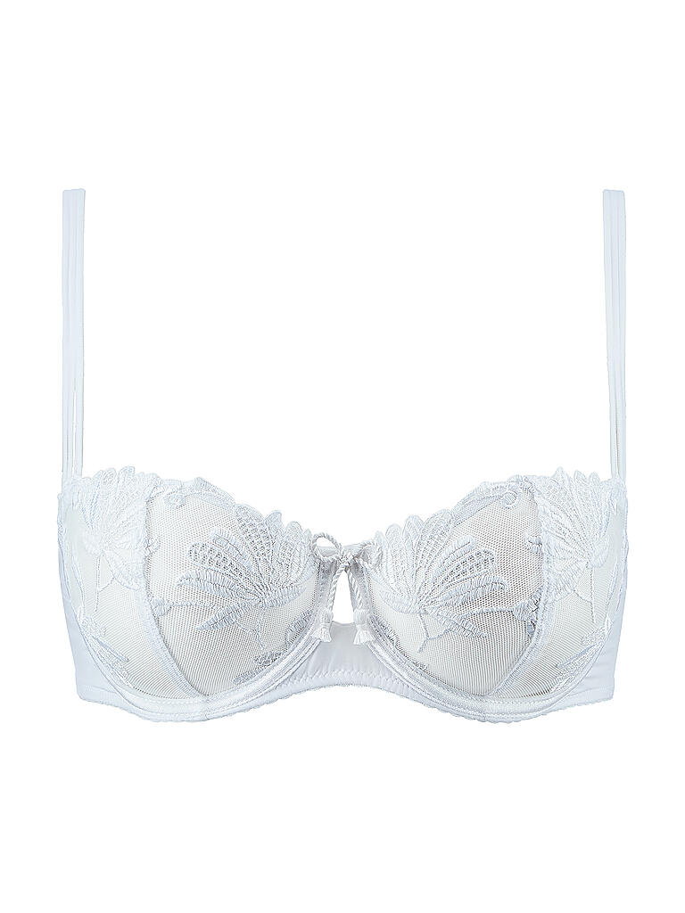 AUBADE BH mit Halbschale LOVEESSENCE weiss weiss