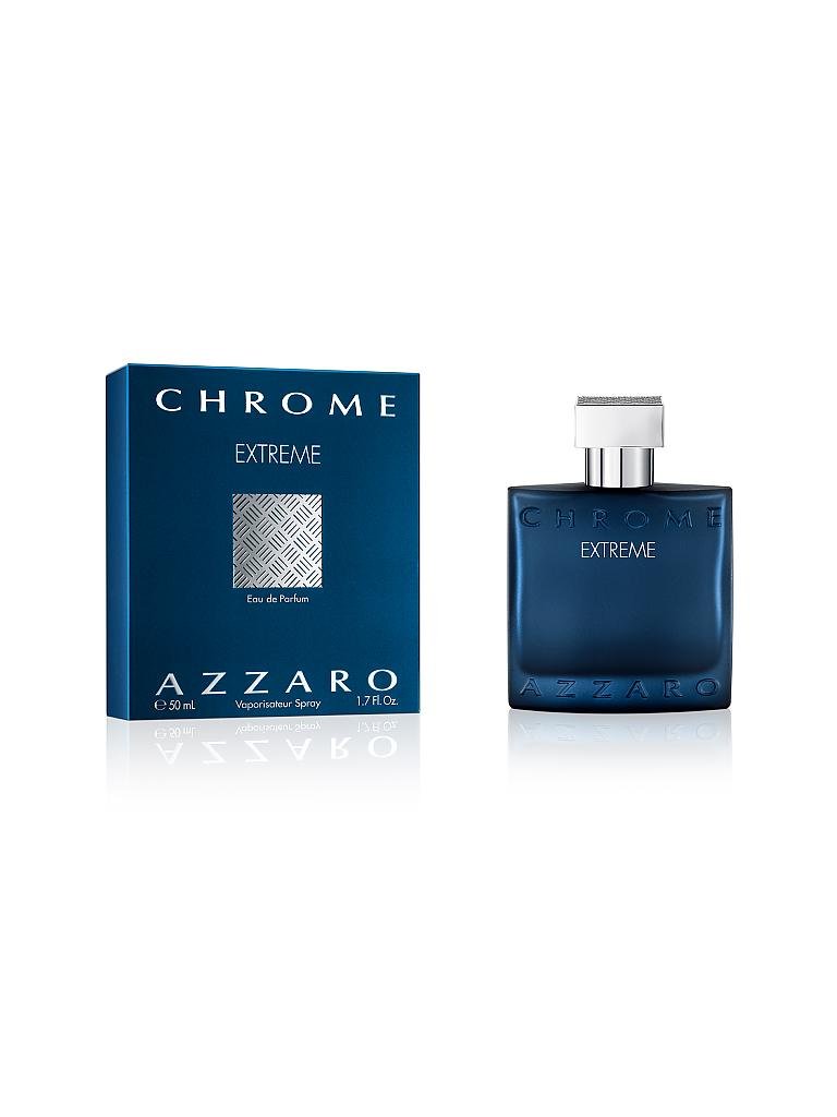 AZZARO Chrome Extreme Eau de Parfum Spray 50ml transparent