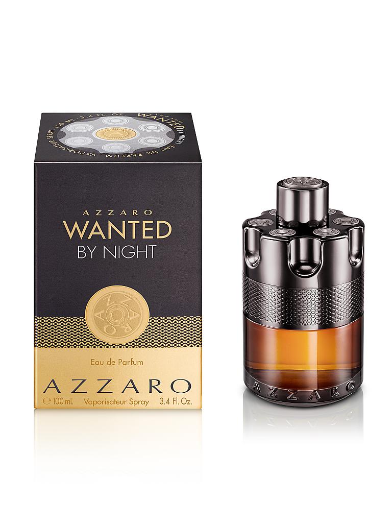 AZZARO Wanted By Night Eau de Parfum Spray 100ml keine Farbe