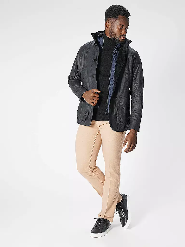 BARBOUR Fieldjacket blau