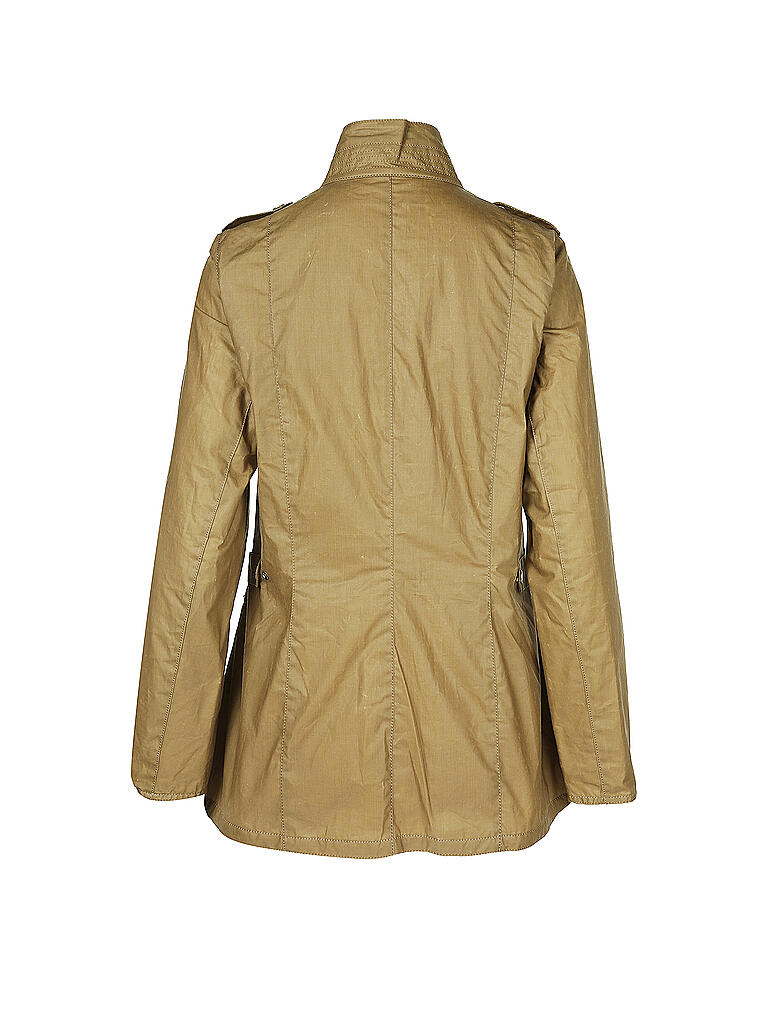 BARBOUR Jacke Defence Lightweight beige