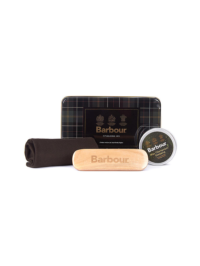 BARBOUR Jacket Care Kit schwarz