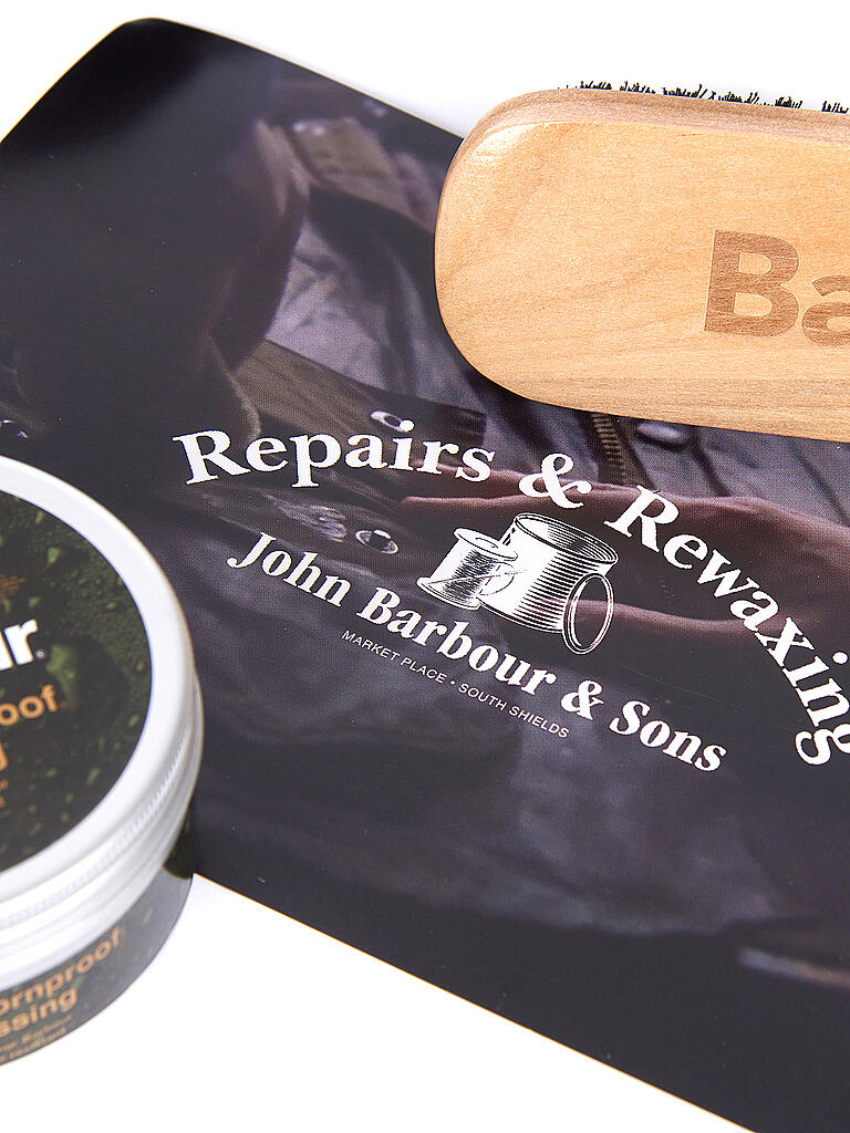 BARBOUR Jacket Care Kit schwarz