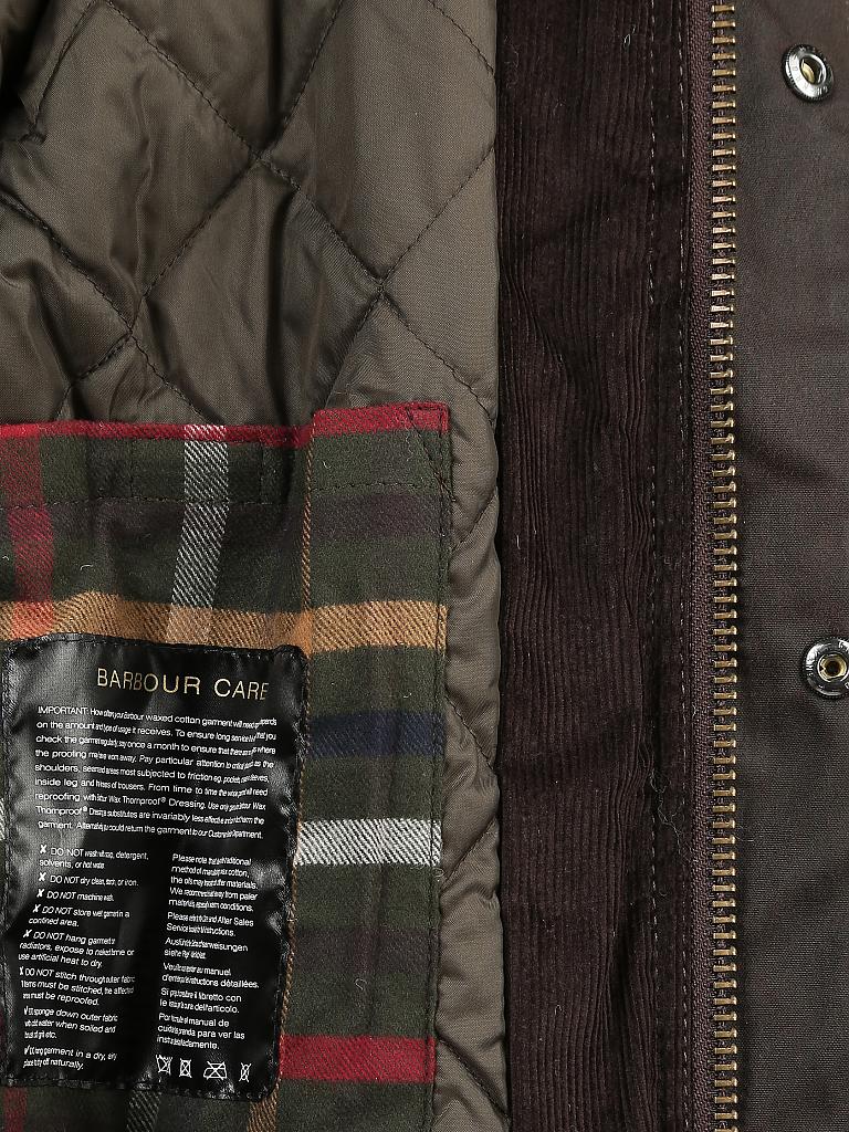 BARBOUR Parka "Brandreth" braun