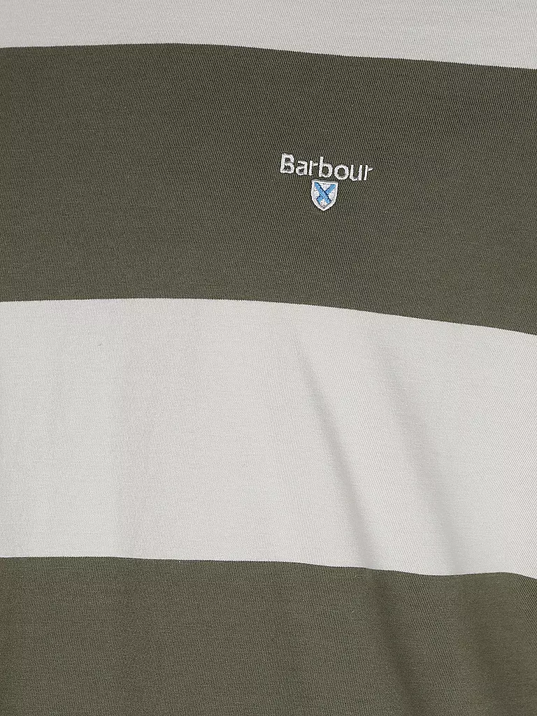 BARBOUR T-Shirt WHALTON grün