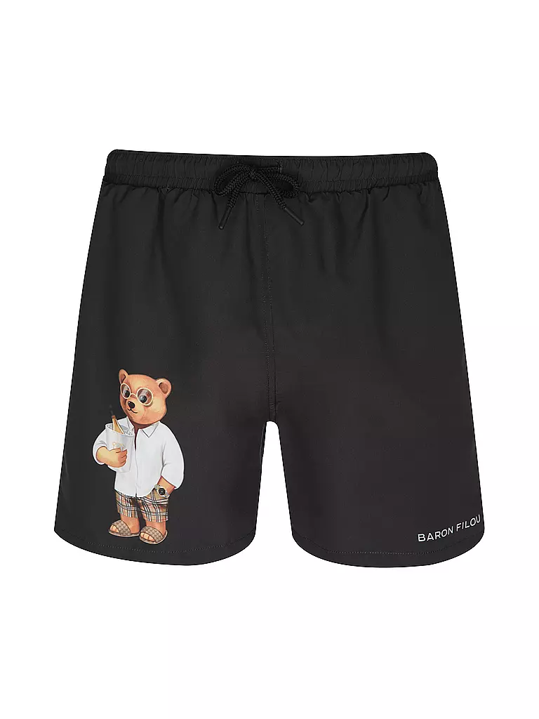 BARON FILOU Badeshorts schwarz