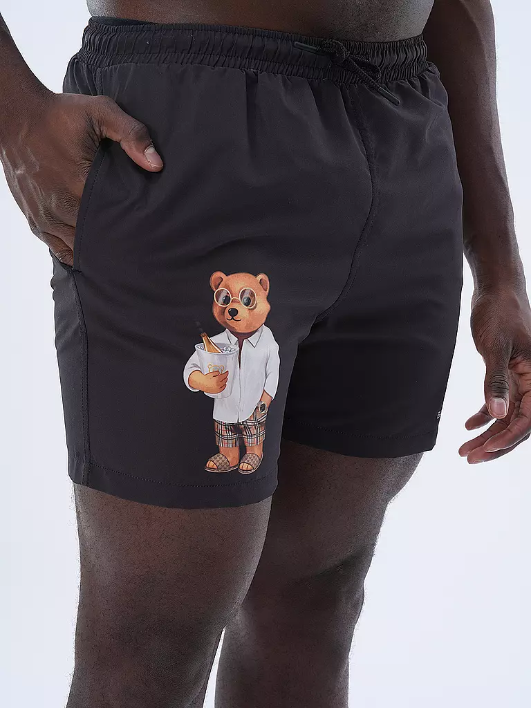 BARON FILOU Badeshorts schwarz