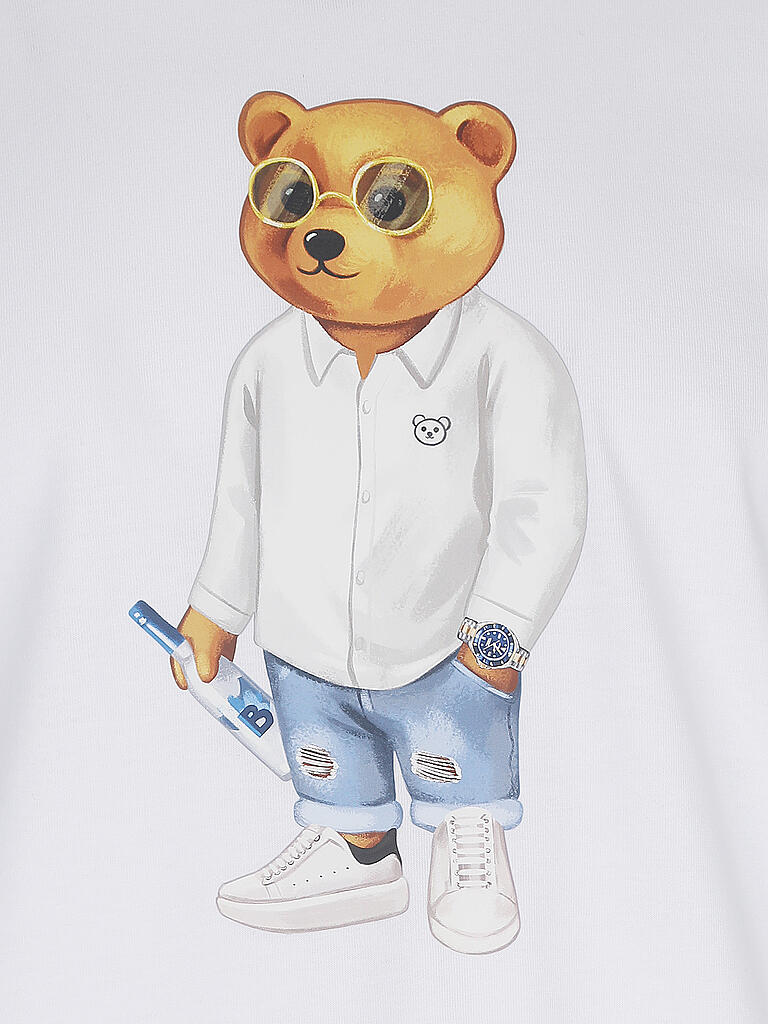 BARON FILOU T Shirt weiß