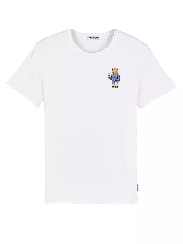 BARON FILOU T-Shirt weiss