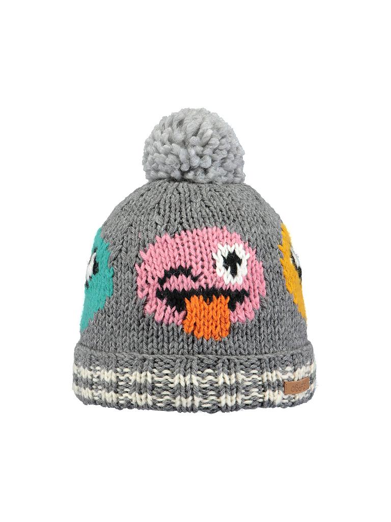 BARTS Kinder-Haube "Smile Fletch" grau