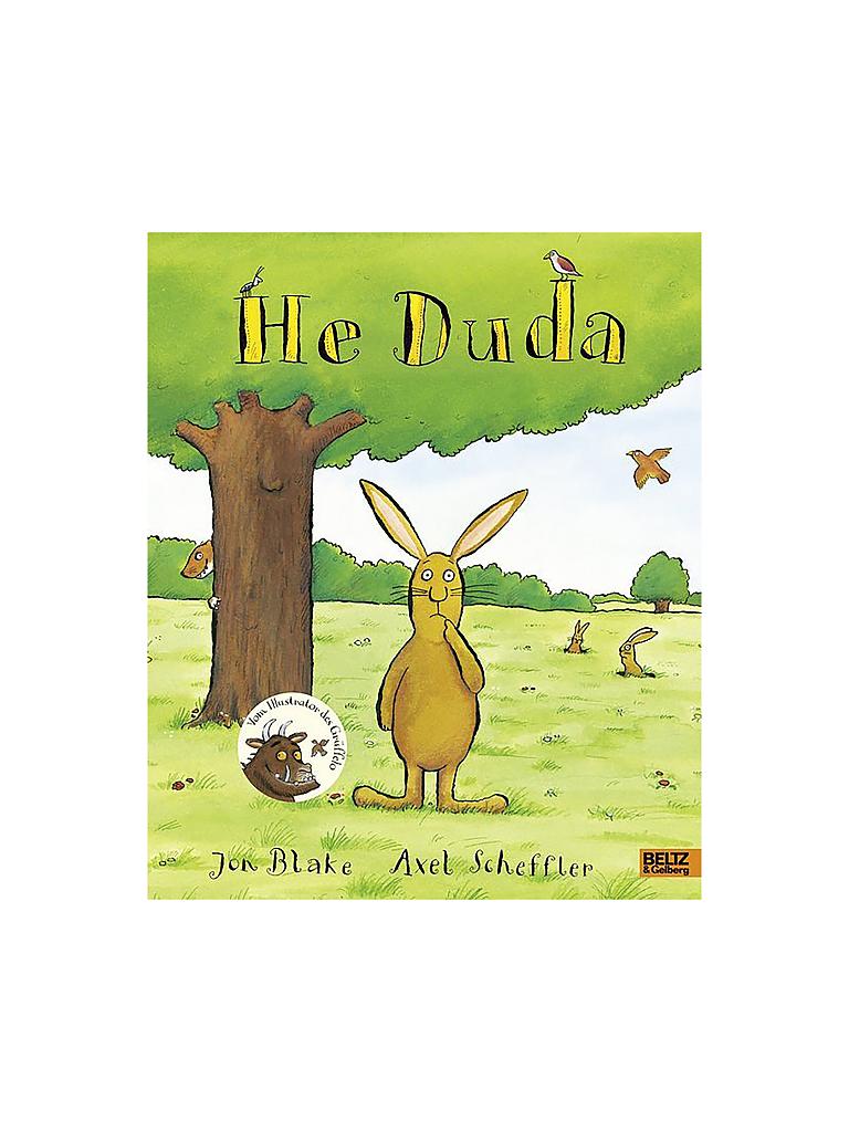 BELTZ & GELBERG VERLAG He Duda keine Farbe