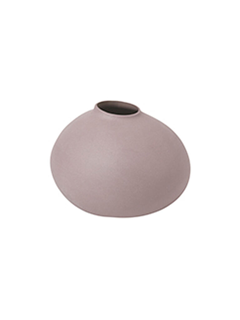 BLOMUS Keramik Vase NONA 14cm Bark camel