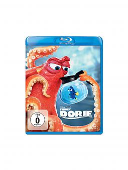 BLU RAY Findet Dorie transparent