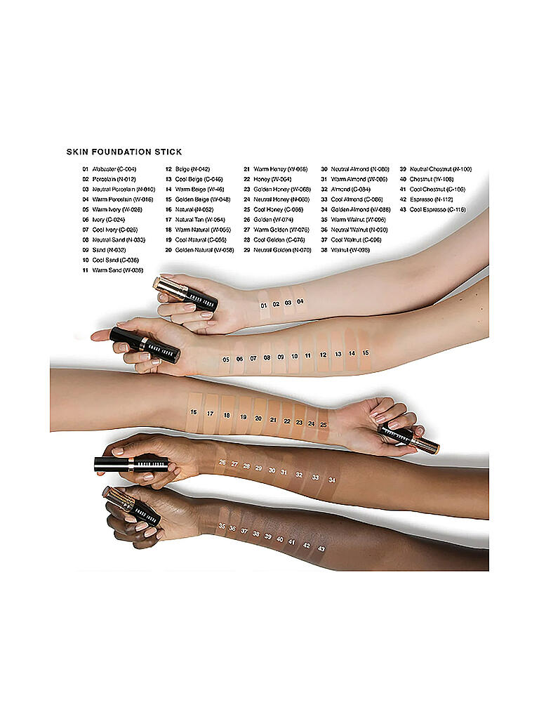 BOBBI BROWN Skin Foundation Stick ( 70 Neutral Golden ) beige
