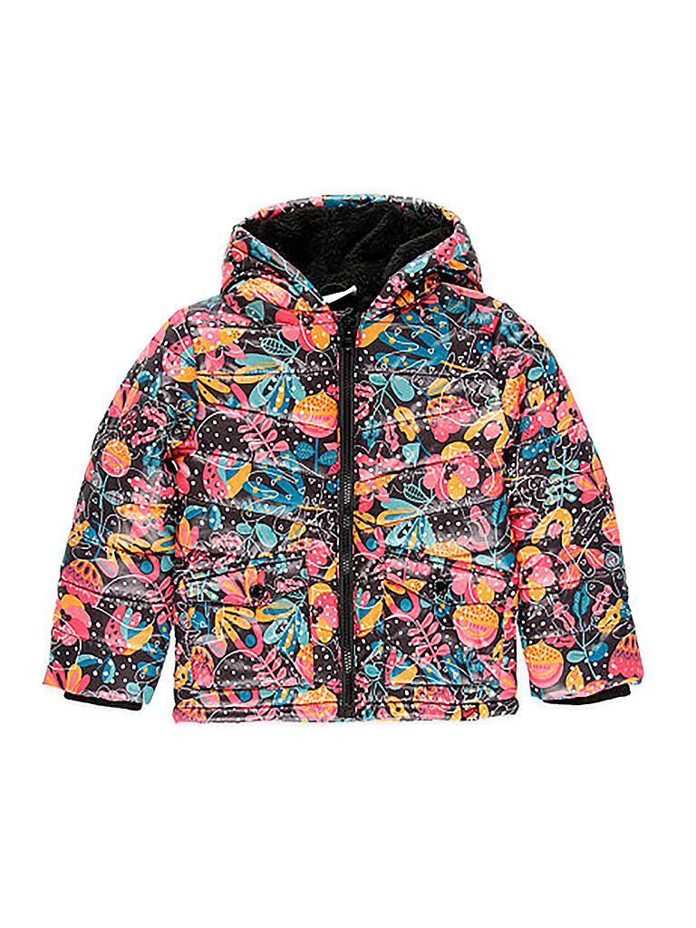 BOBOLI Mädchen Steppjacke bunt