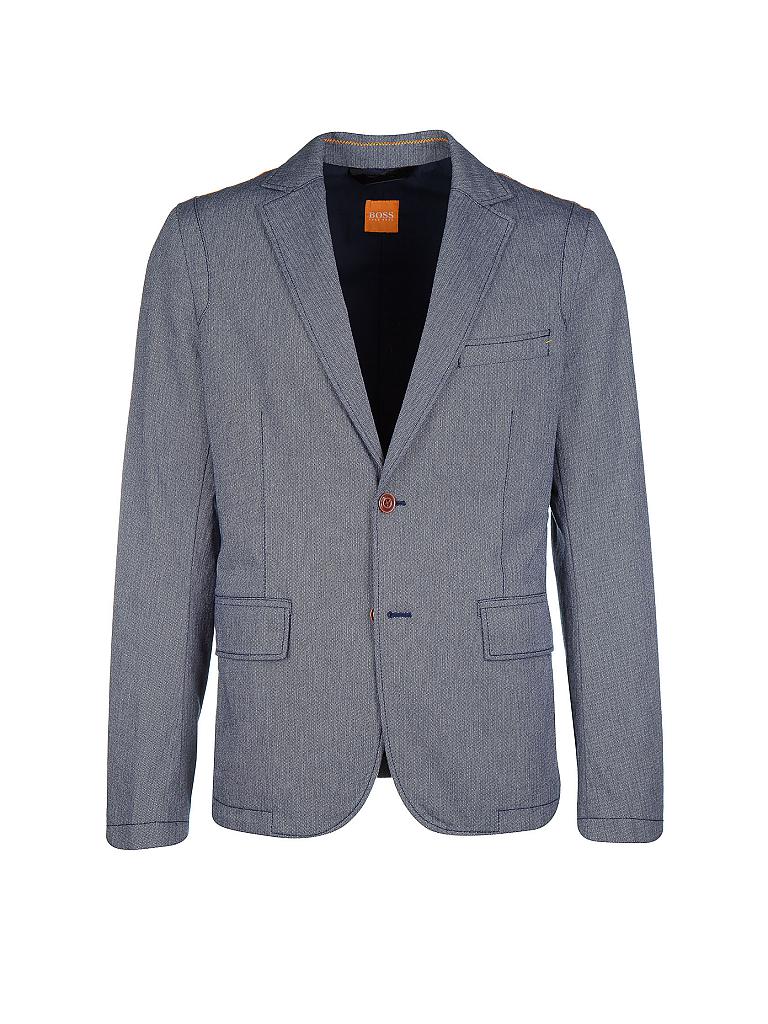 BOSS ORANGE Jeans-Sakko Slim-Fit "Bill-W" blau