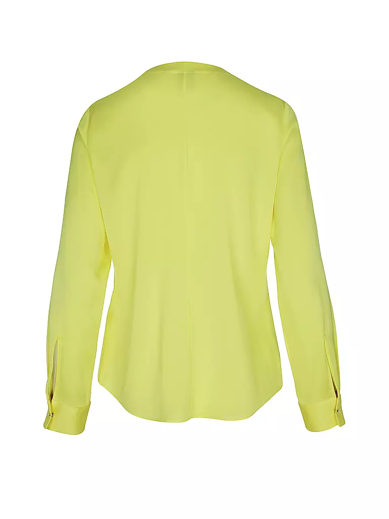 BOSS Blusenshirt BANORAH gelb