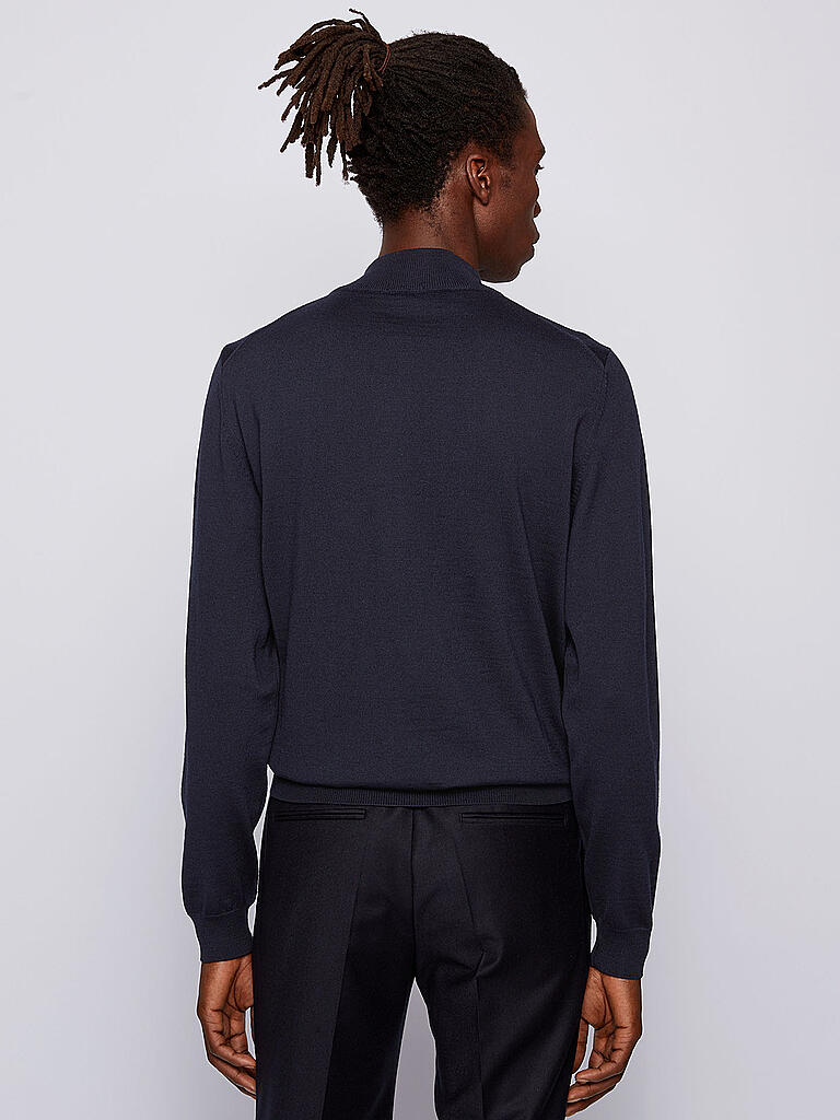 BOSS Cardigan Balonso-L blau