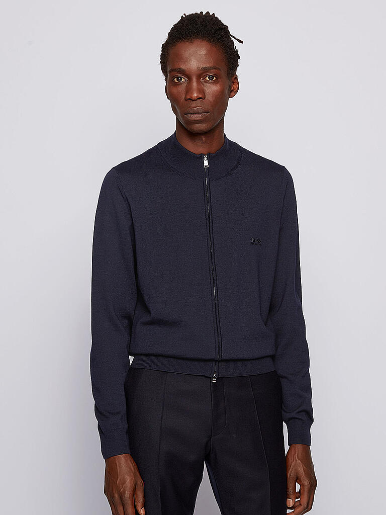 BOSS Cardigan Balonso-L blau