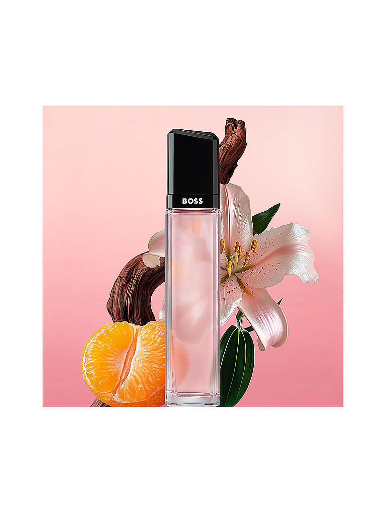 BOSS Femme Eau de Parfum Natural Spray 30ml transparent