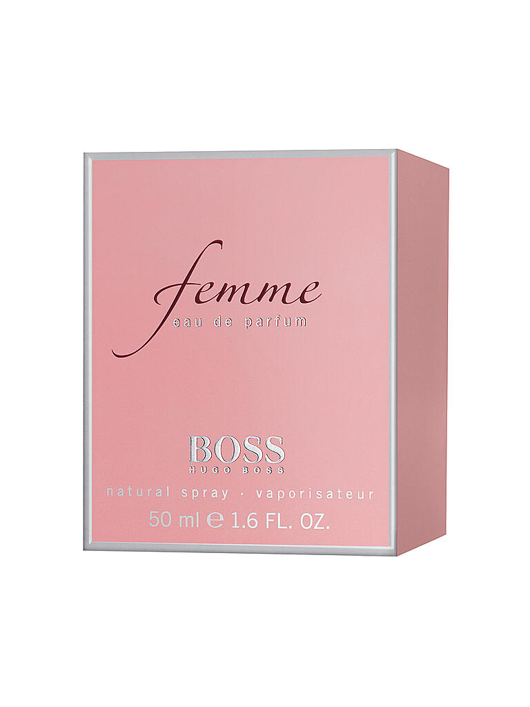 BOSS Femme Eau de Parfum Natural Spray 50ml keine Farbe