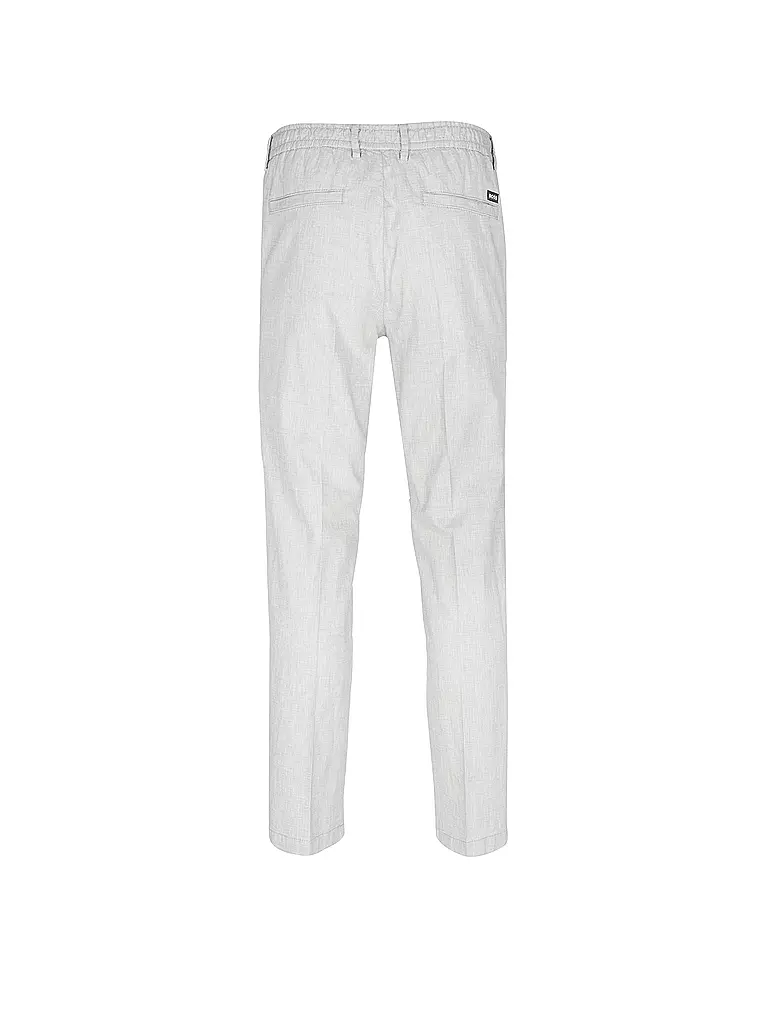 BOSS Leinenhose KANE-DS grün