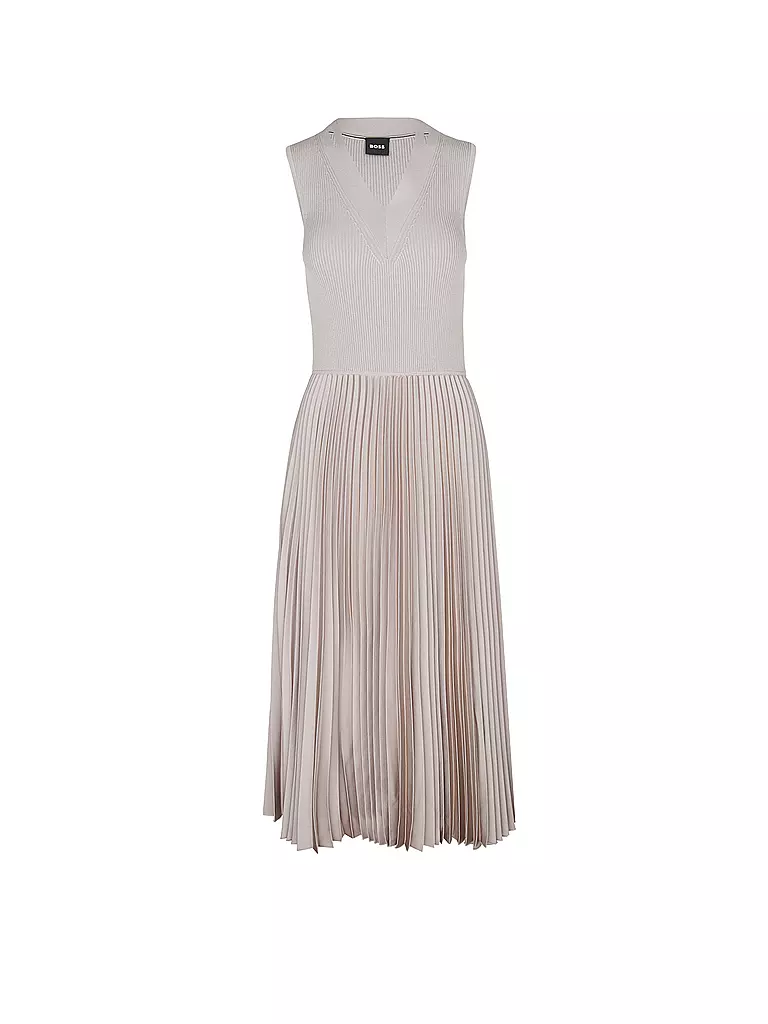 BOSS Midikleid FARARA beige