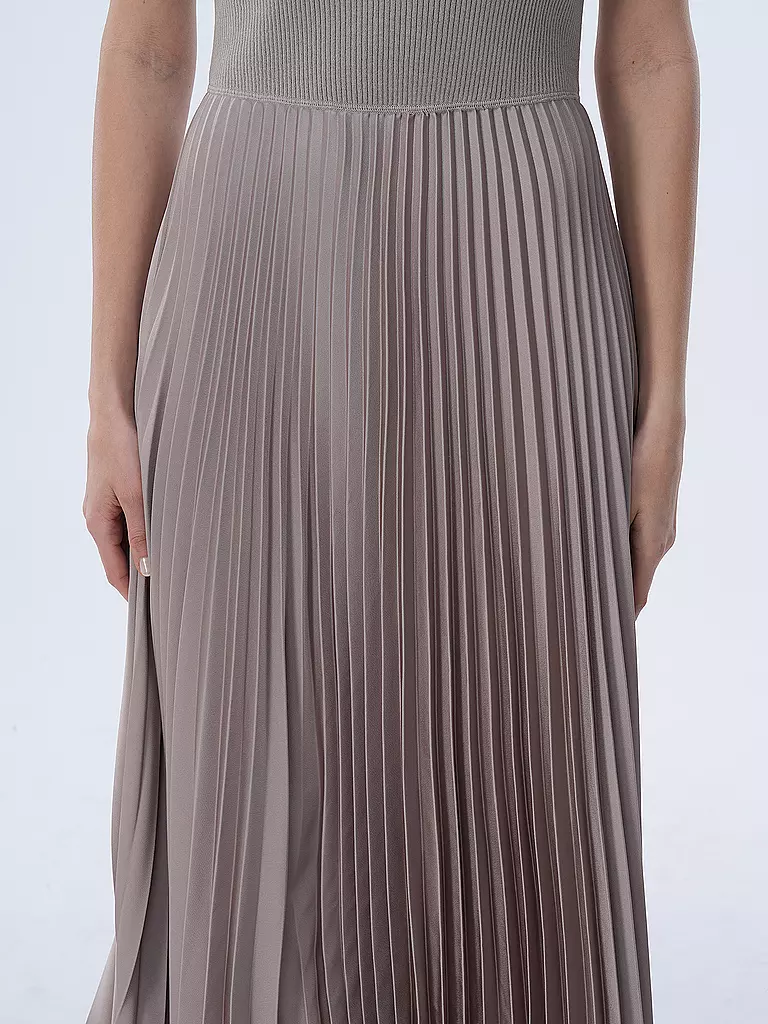 BOSS Midikleid FARARA beige