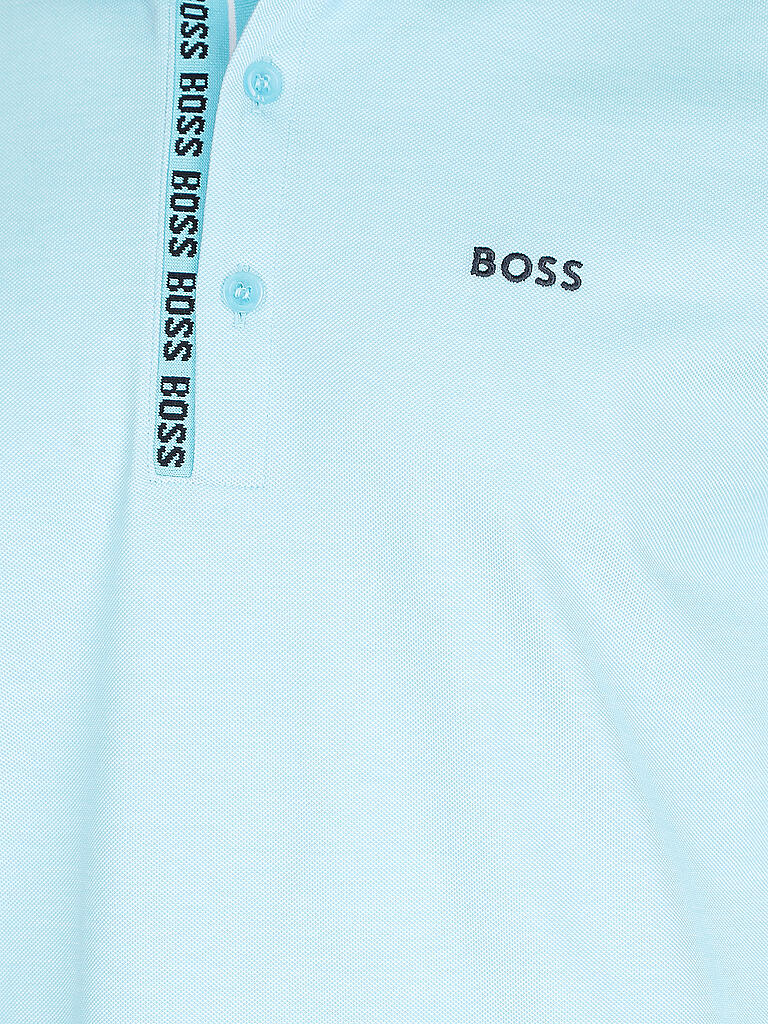 BOSS Poloshirt Slim Fit Paule 4 blau