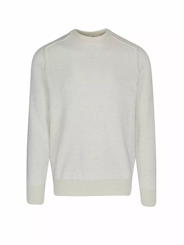 BOSS Pullover AKOPAK creme