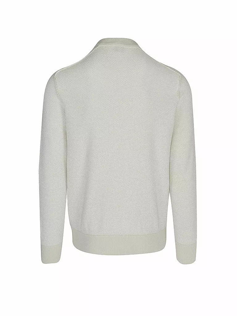 BOSS Pullover AKOPAK creme