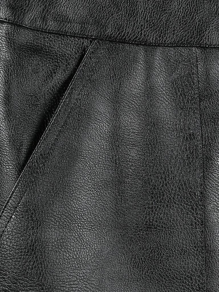 BOSS Rock in Lederoptik "Beliesy"