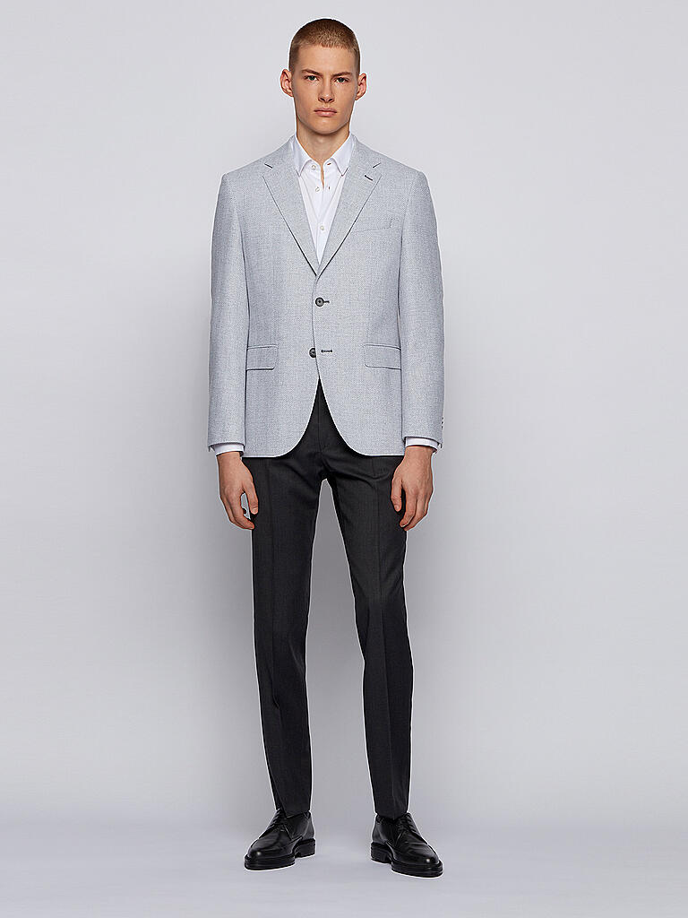 BOSS Sakko Slim Fit " Jestor " grau