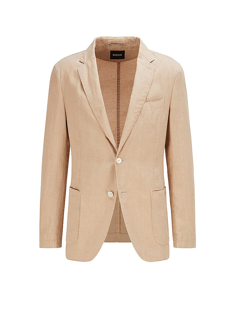 BOSS Sakko Slim Fit C-Hanry beige