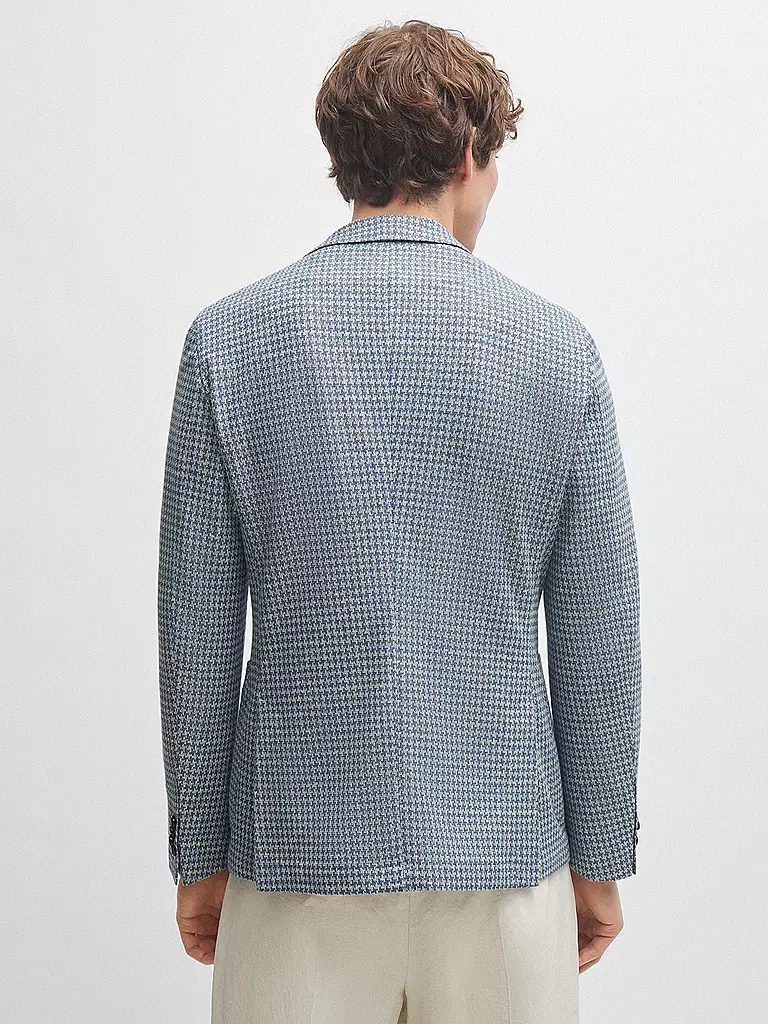 BOSS Sakko Slim Fit C-HANRY blau