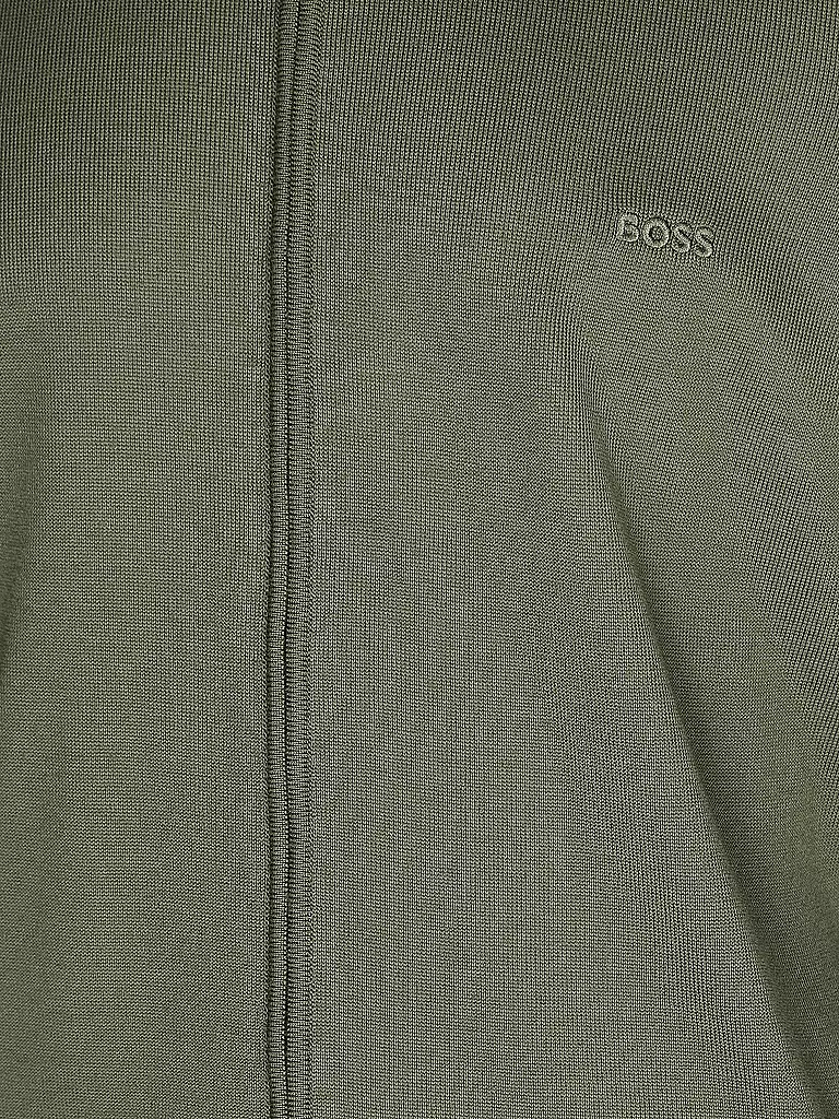 BOSS Strickjacke BALONSO-L olive