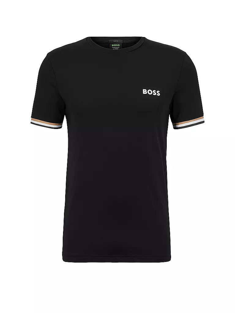 Boss T Shirt Schwarz
