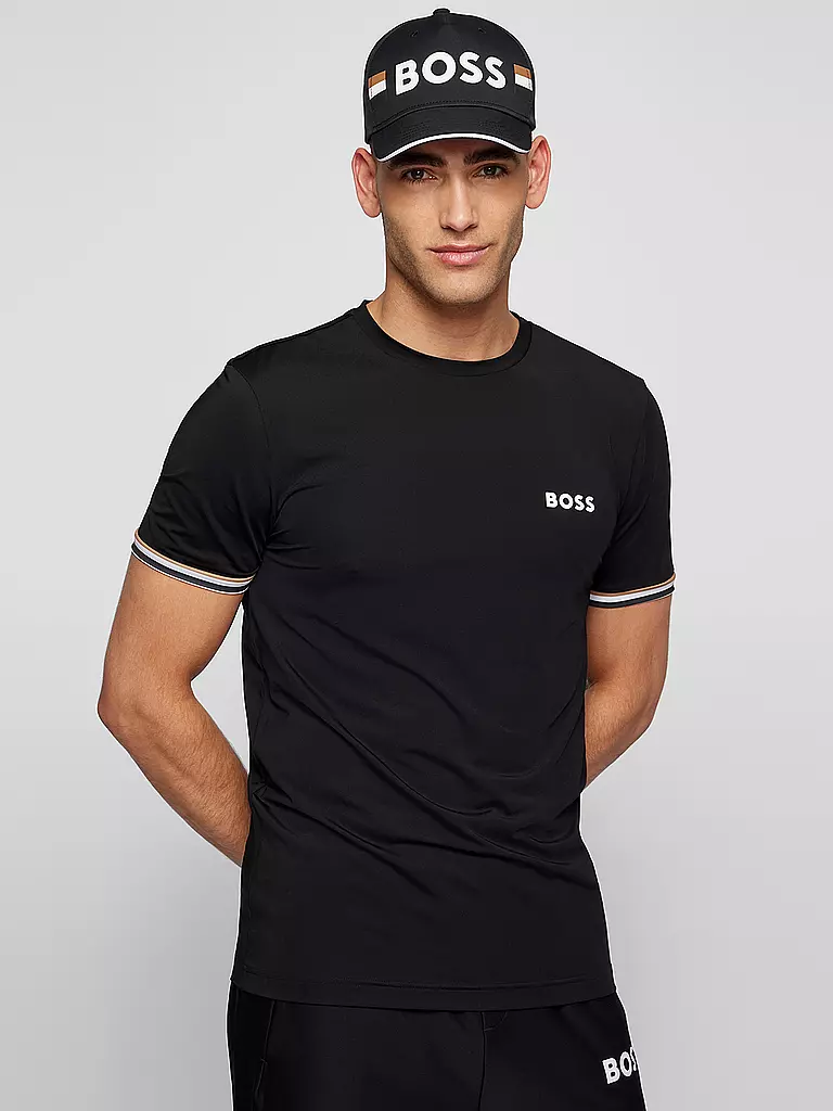 BOSS T-Shirt schwarz