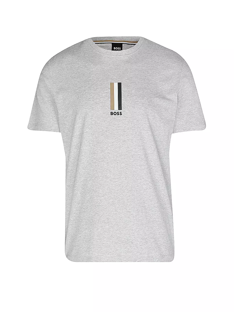 BOSS T-Shirt ICONIC grau