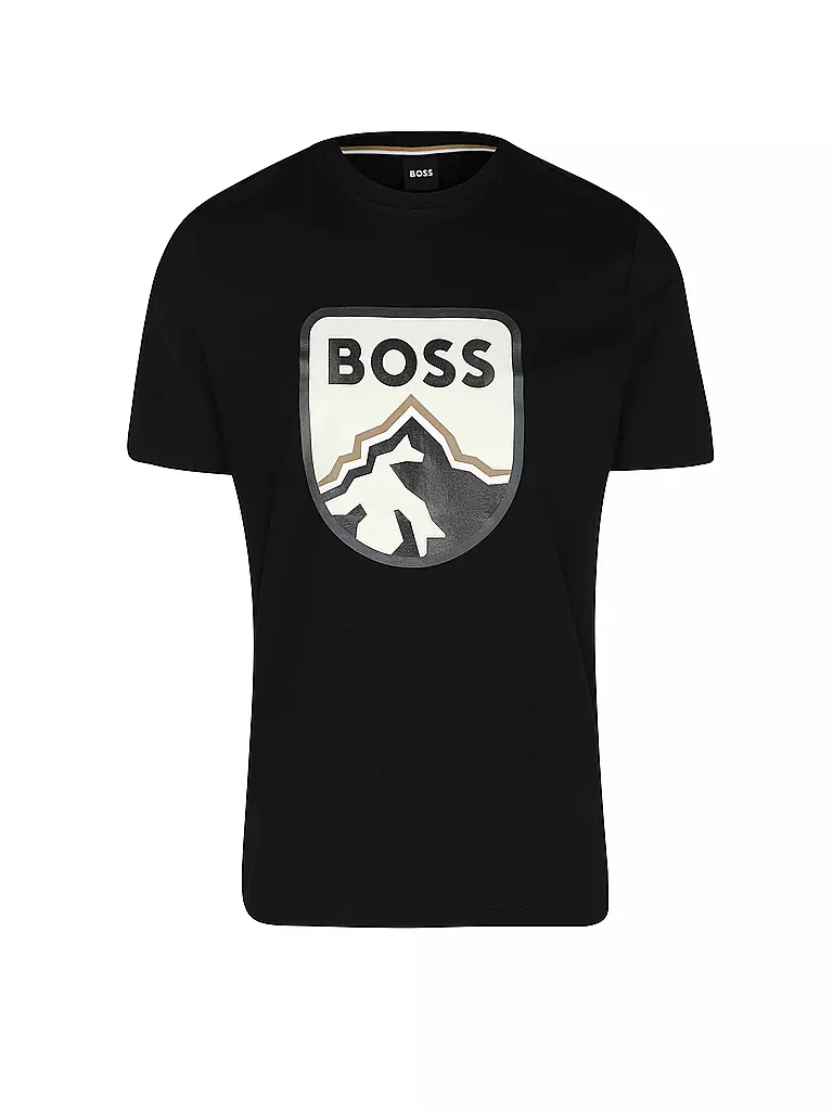 BOSS T-Shirt ICONIC schwarz