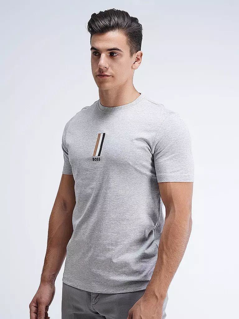 BOSS T-Shirt ICONIC grau