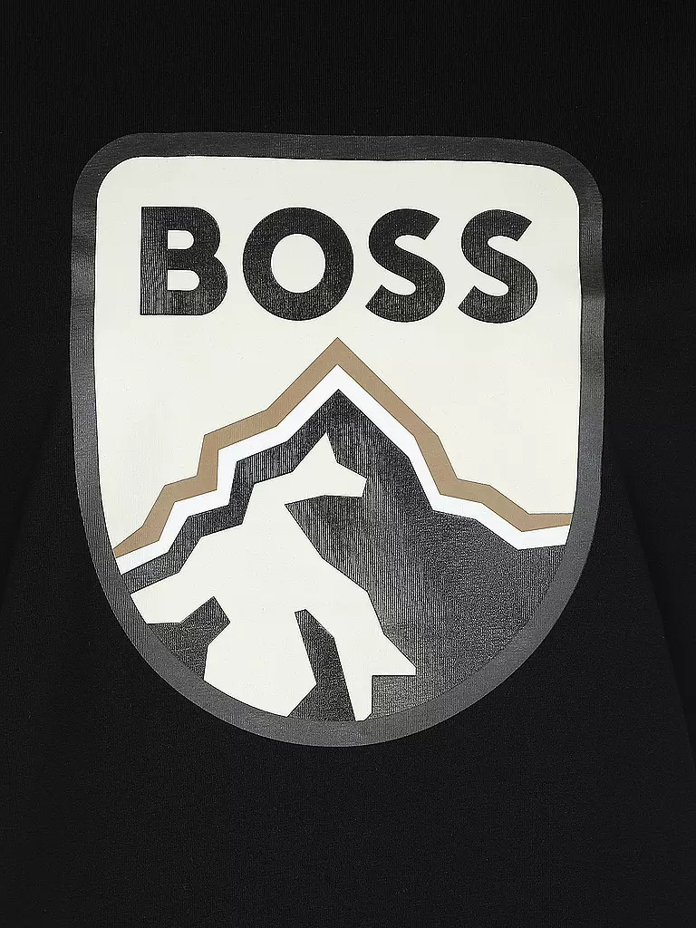 BOSS T-Shirt ICONIC schwarz