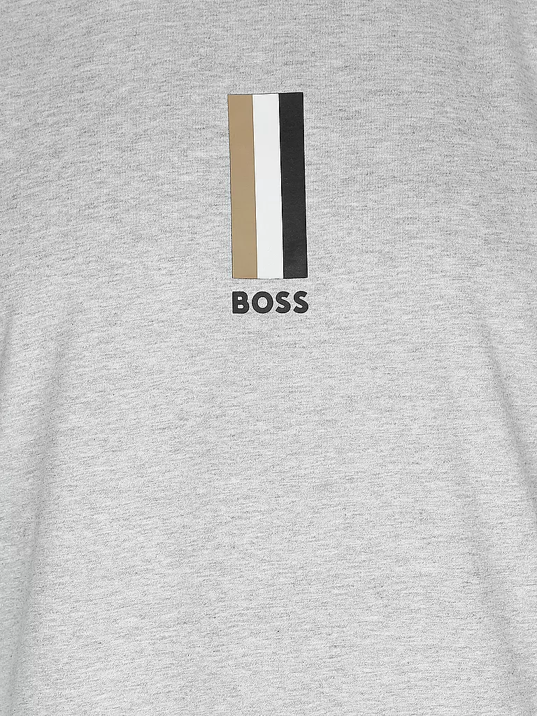 BOSS T-Shirt ICONIC grau