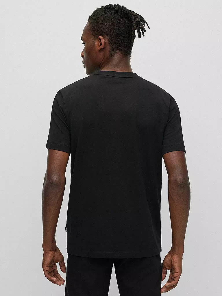 BOSS T-Shirt ICONIC schwarz
